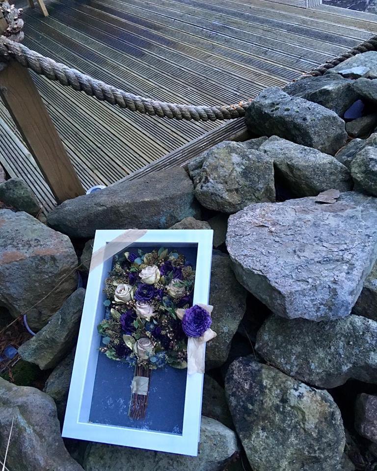 Preserved Flowers in Boxed Frame • Flower Gardens Leeds ¦ Florist in ...