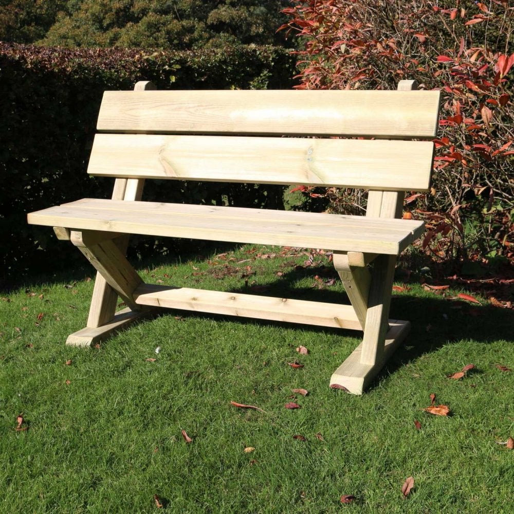 Ashcombe Bench (AS101) ashcombe garden bench wooden furniture
