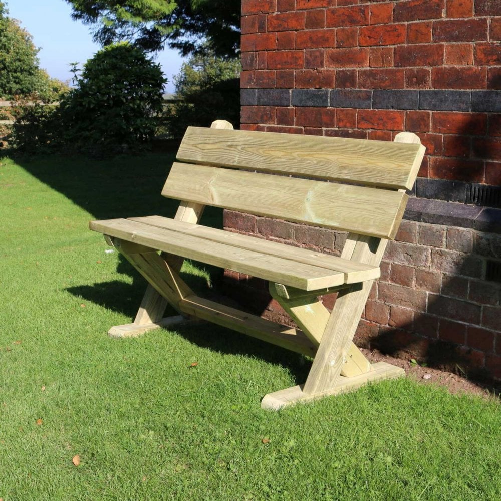 Ashcombe Bench (AS101) ashcombe garden bench wooden furniture